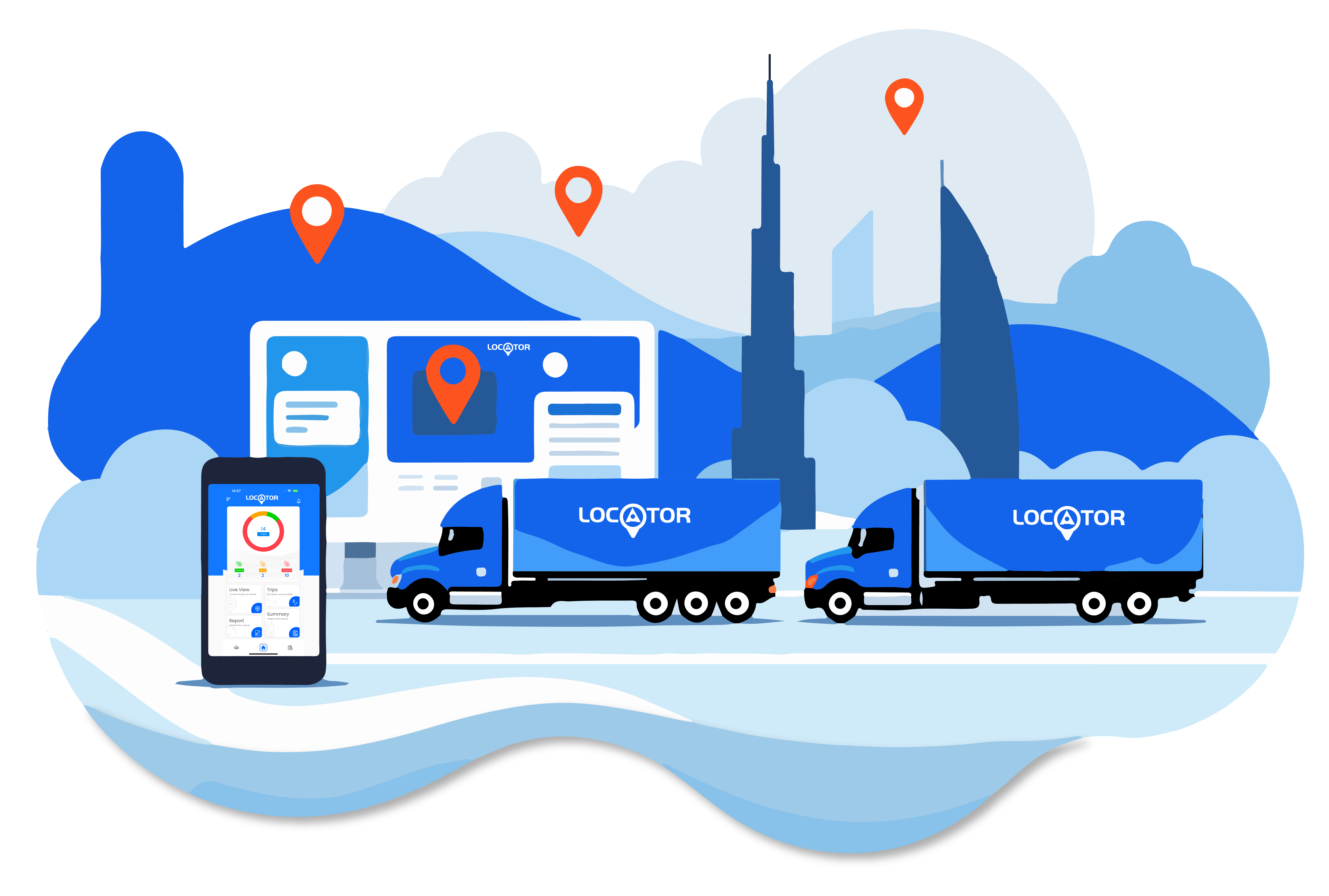 A Reliable Vehicle Tracking System with ASATEEL Certification